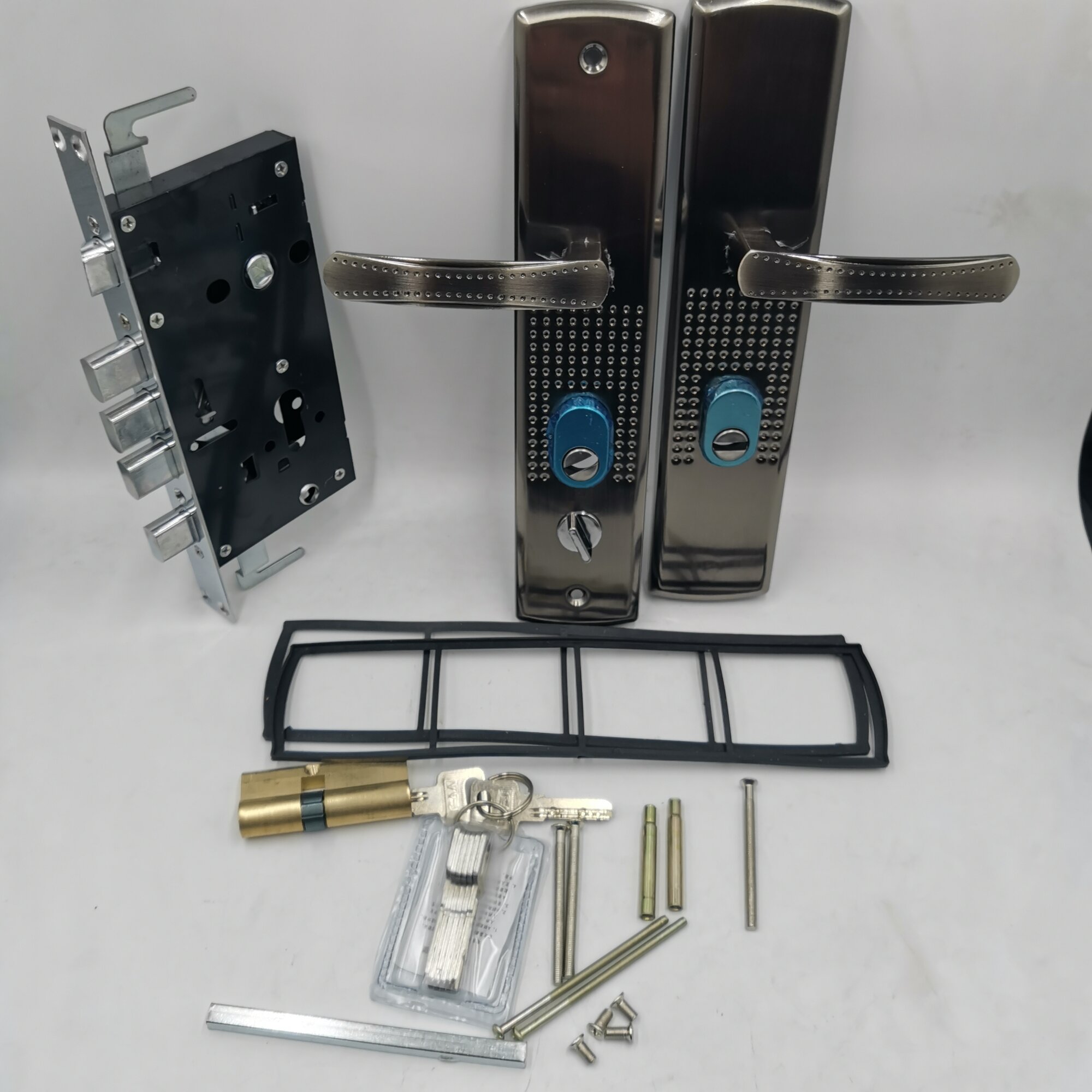 Замок на китайскую дверь 1000-24 R (правый) (3 риг.)