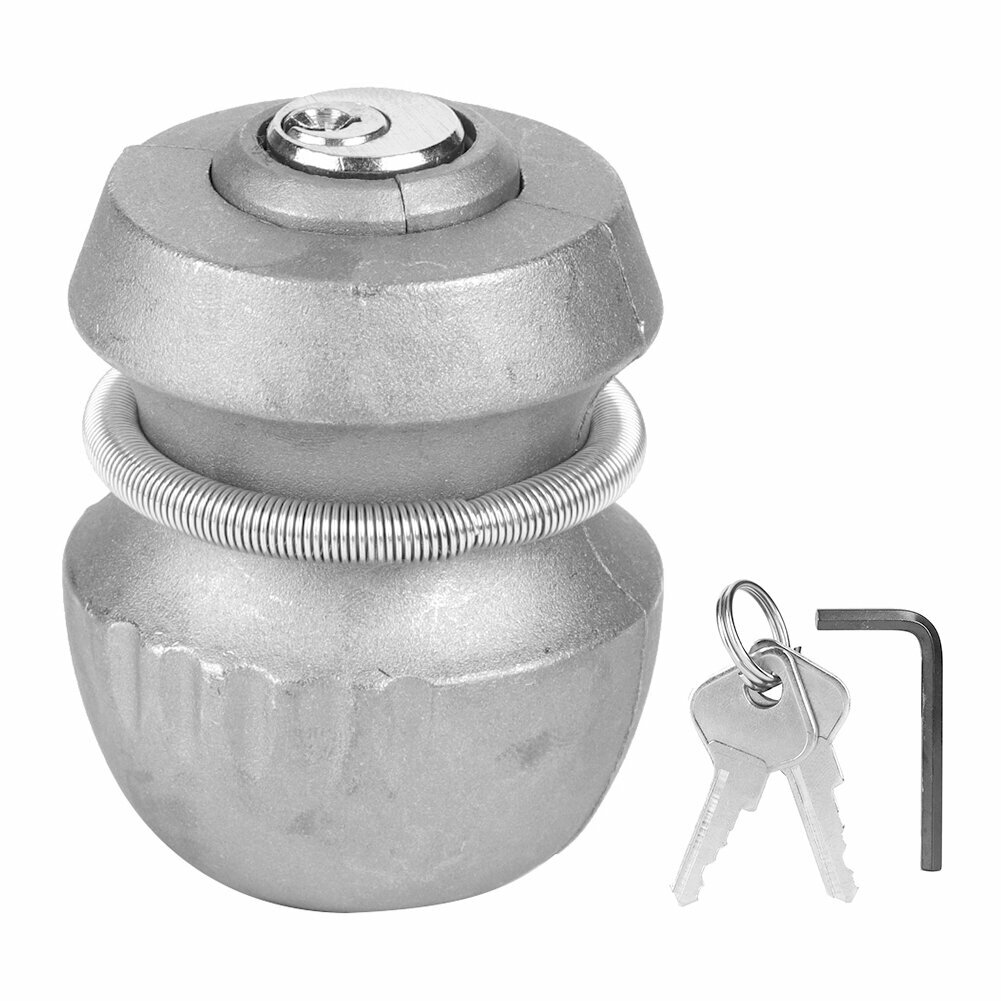 Сцепное устройство прицепа Буксирный Шаровой замок Безопасности Universal Hitchlock с 2 ключами