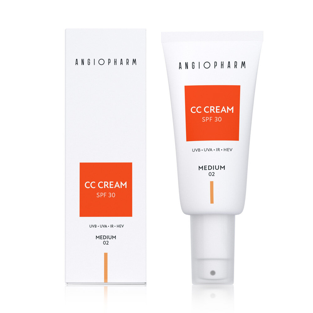 СС- крем SPF30 Medium 02 30 мл