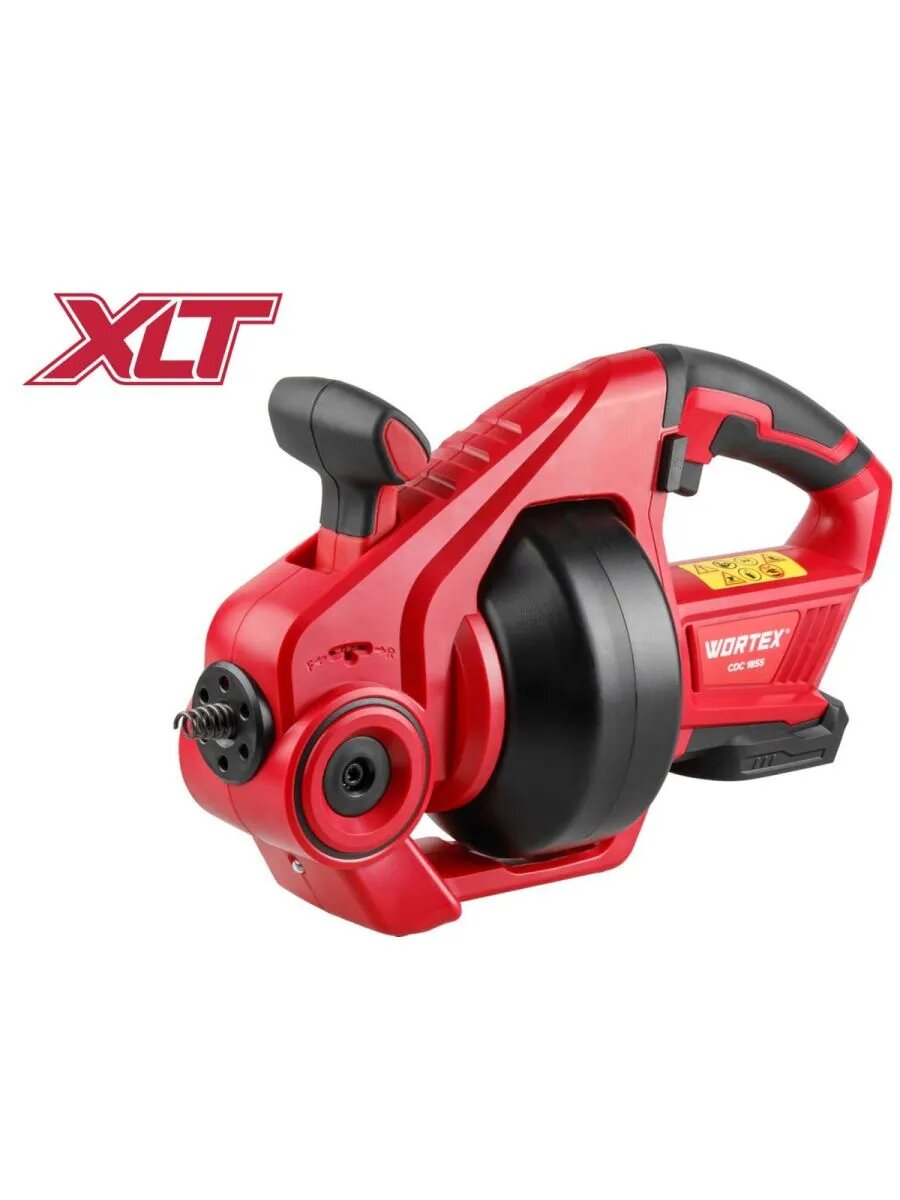 WORTEX Машина прочистная аккум. CDC 1855 0-550 об. мин 1334781