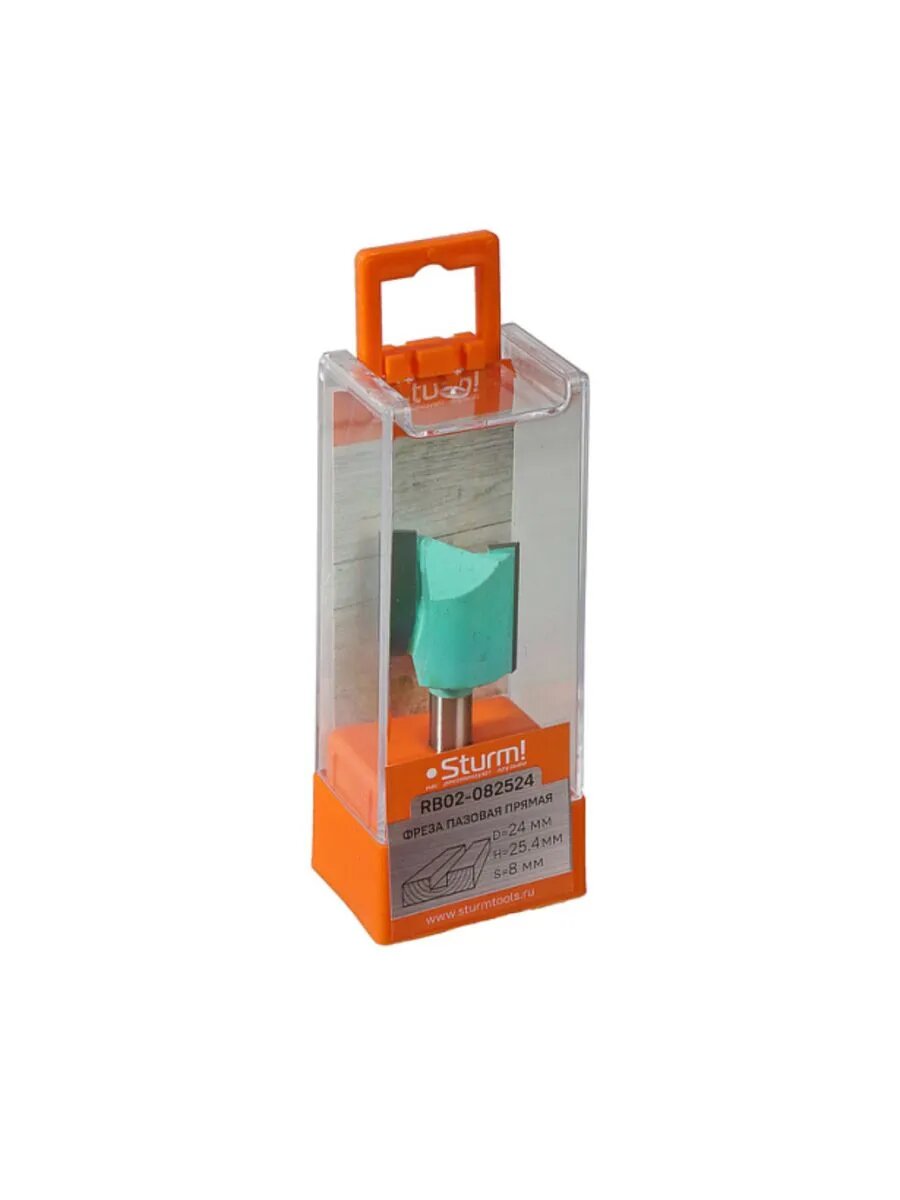Sturm! Фреза пазовая прямая 24x25 4х60 мм DxHxL RB02-082524