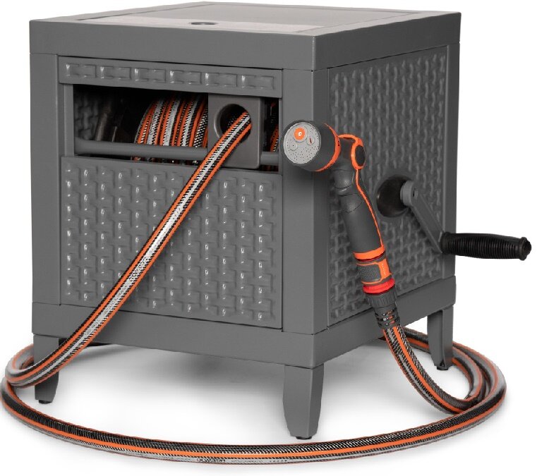 Катушка DAEWOO DWR 6130 со шлангом 30м (металл)