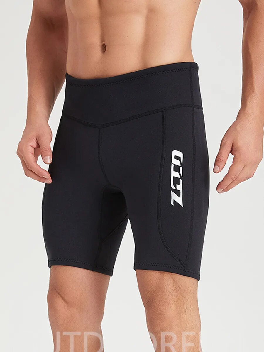 Мужские водолазные брюки-шорты толщиной 2 мм