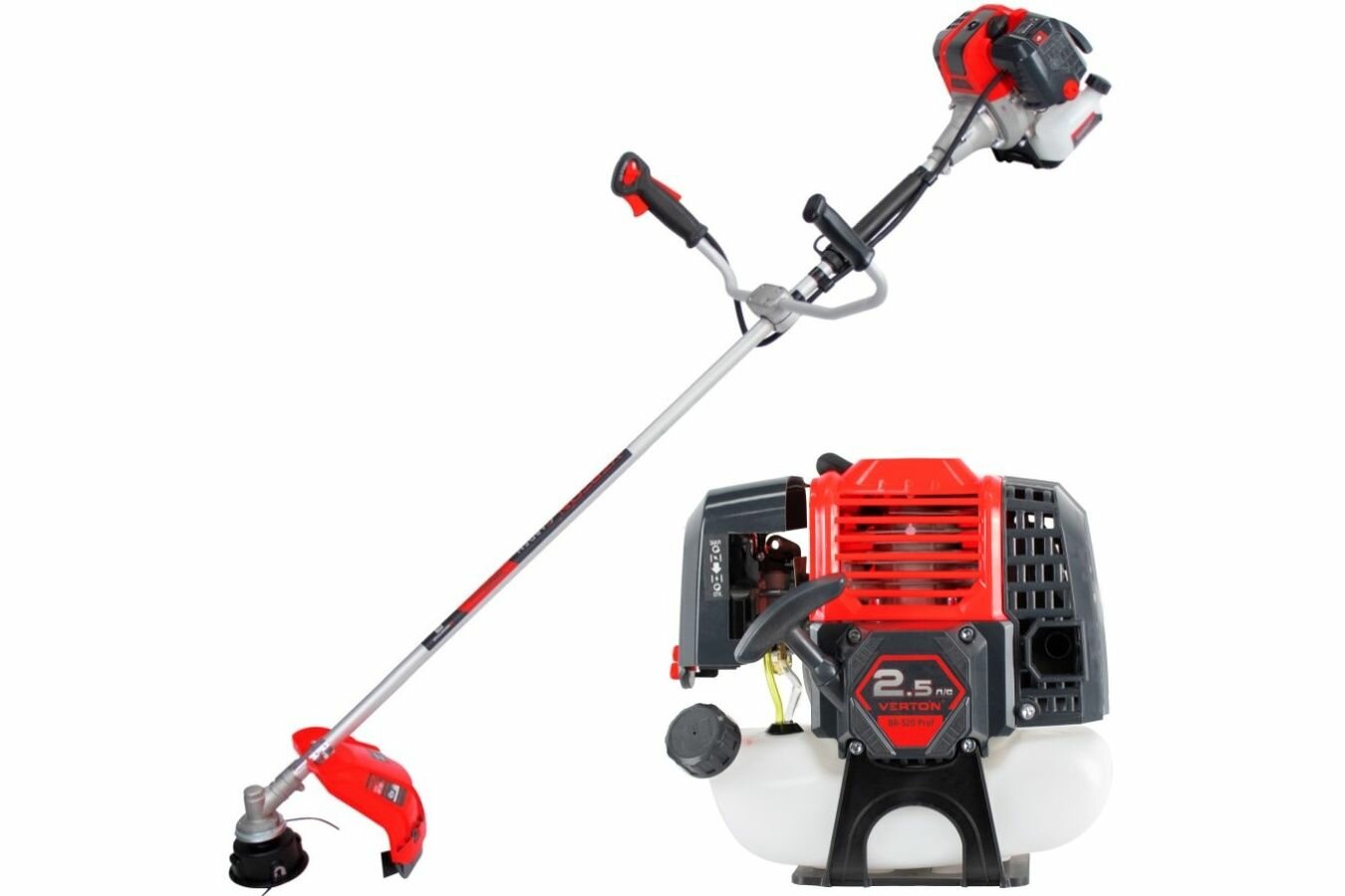 Бензиновый триммер VERTON garden BR-520 Professional 01.5985.6396