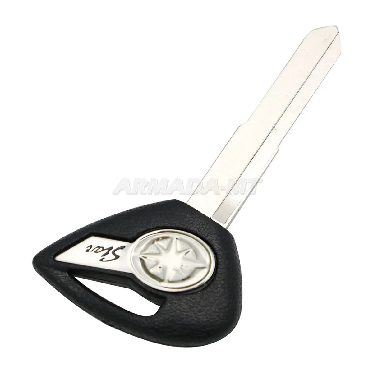 Для YAMAHA Dragstar V-Star DS400 DS650 XVS400 XVS650 XV1900 XVS1300 XVS950 черный/красный мотоцикл пустой ключ необрезанный лезвие