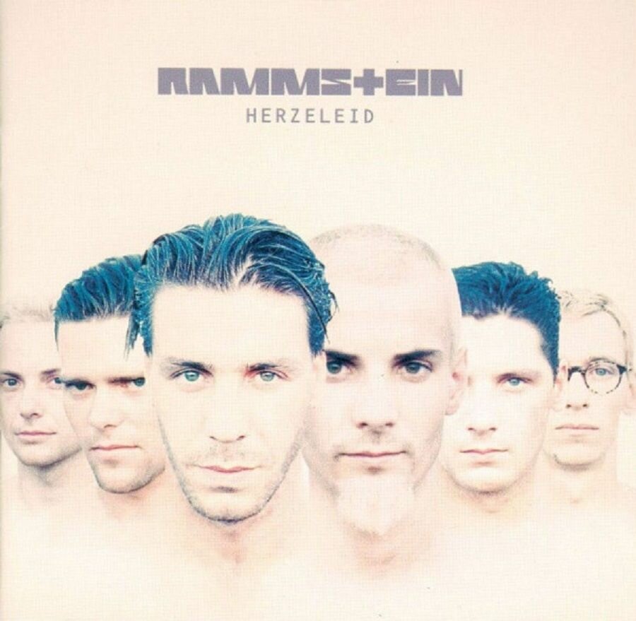 Rammstein. Herzeleid (CD JewelCase, Reissue/Компакт диск)