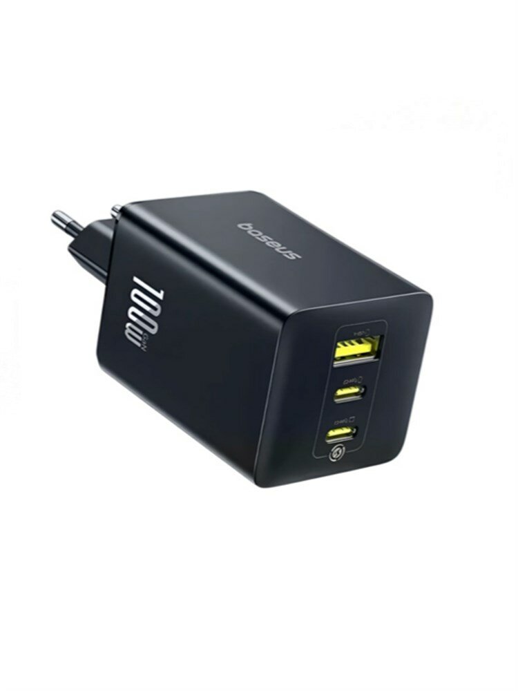 Baseus Зарядное устройство Baseus EnerFill 2C+U FE11 P10182102123-00 CCXFK100CE черный
