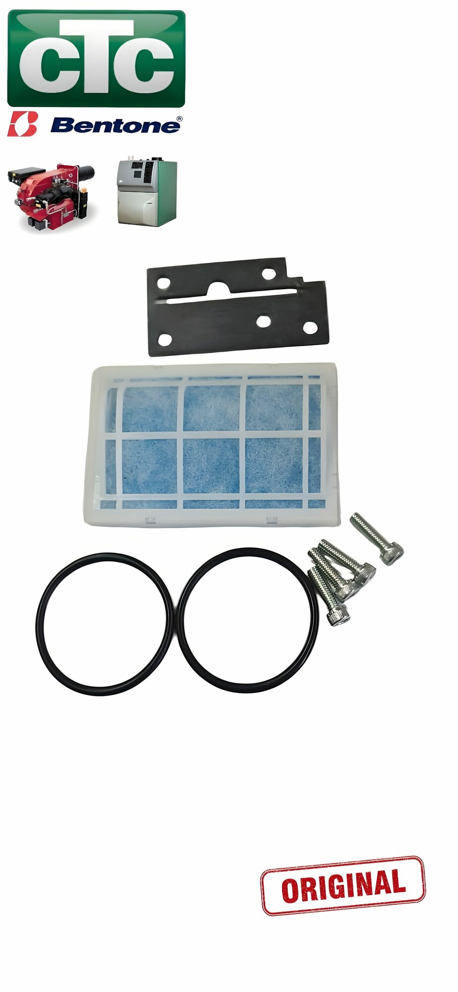 Фильтр в комплекте для газового мультиблока Dungs MB405, 407