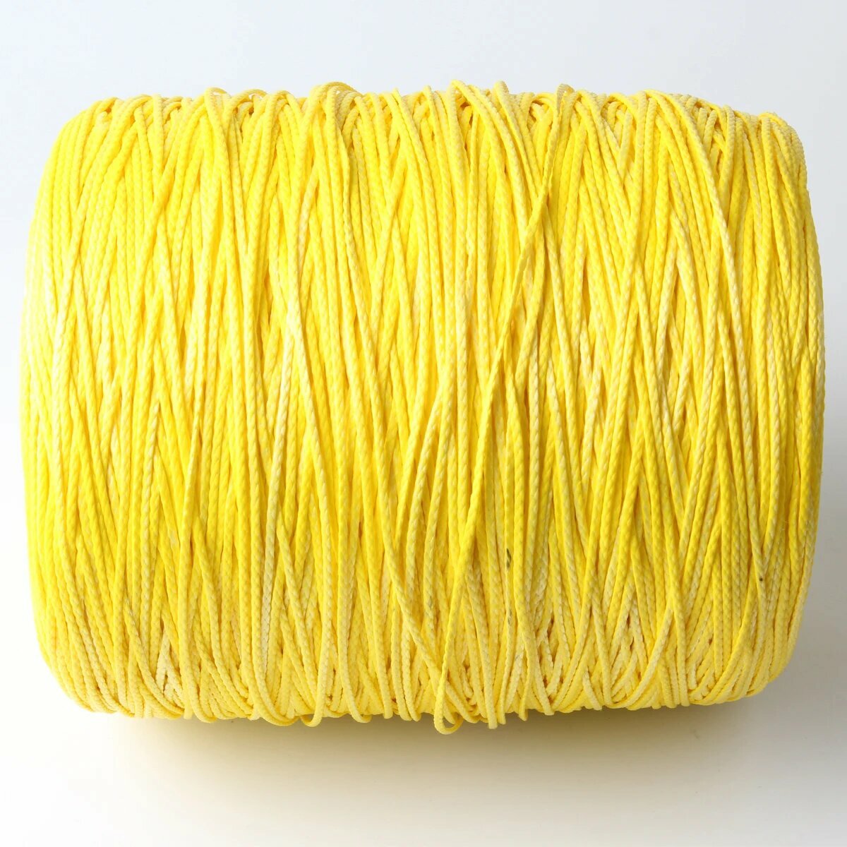 Леска кайтсерфинга UHMWPE, желтая, 1.6mm, 30 м