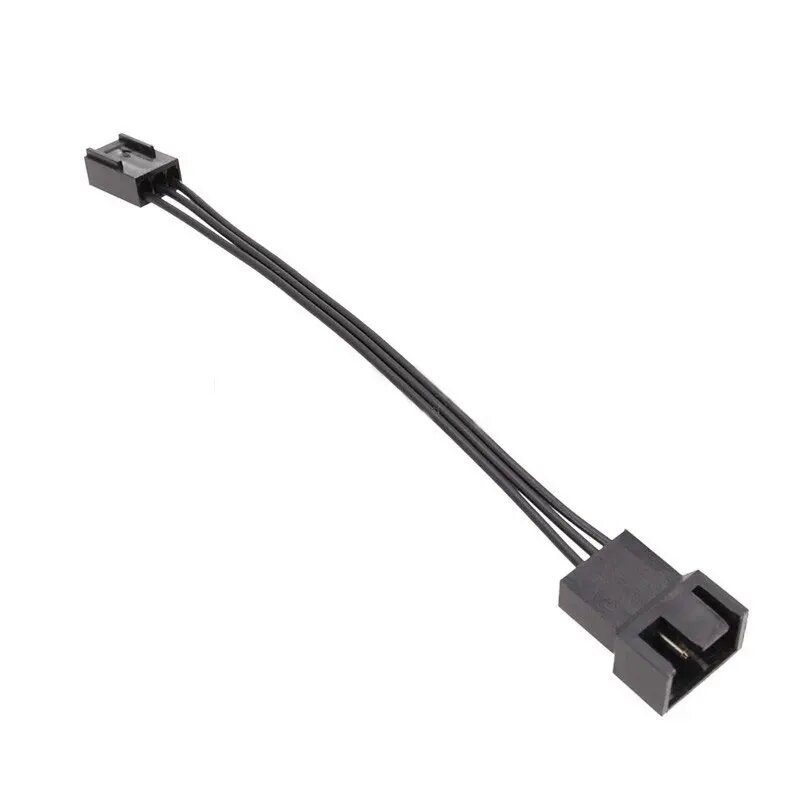 Переходник вентилятора 3Pin на 4Pin, кабель 30см