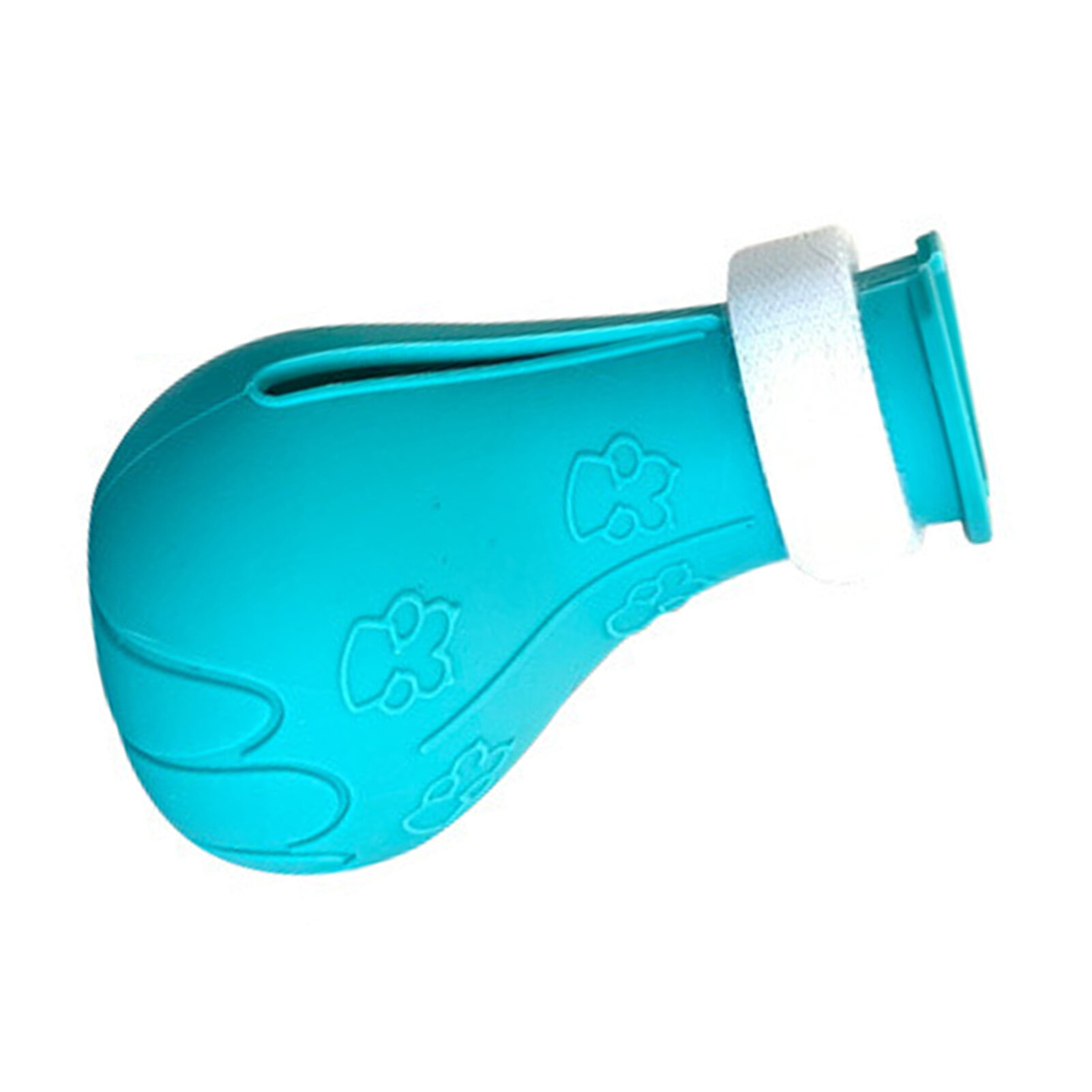 4 шт, многофункциональные силиконовые чехлы для кошачьих лап, предотвращающие царапины, регулируемые чехлы на когти для кошачьих лапок для ухода за кошками, купания, синие