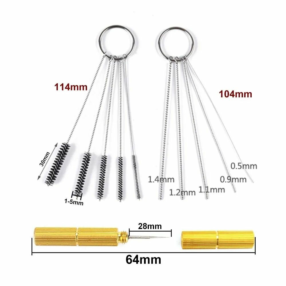 Набор для чистки аэрографа