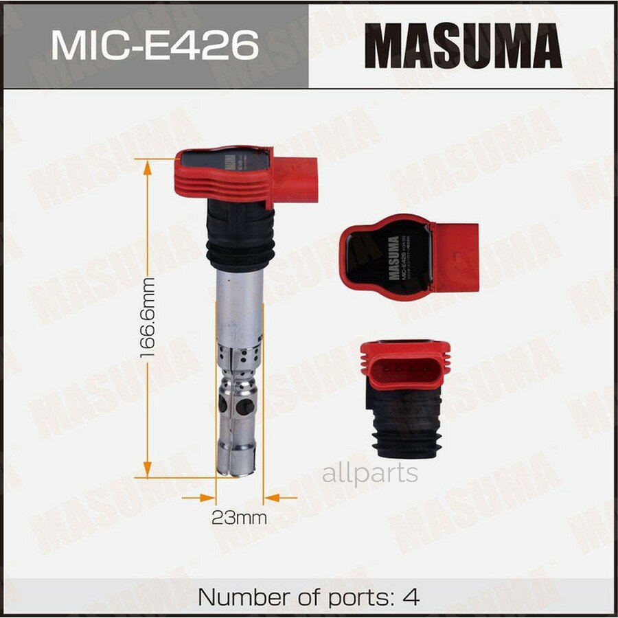 MASUMA MIC-E426 Катушка зажигания