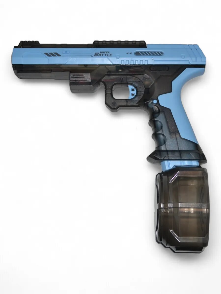 Водный пистолет на аккумуляторе, пластик, с резервуаром , 26х11х27,5 см