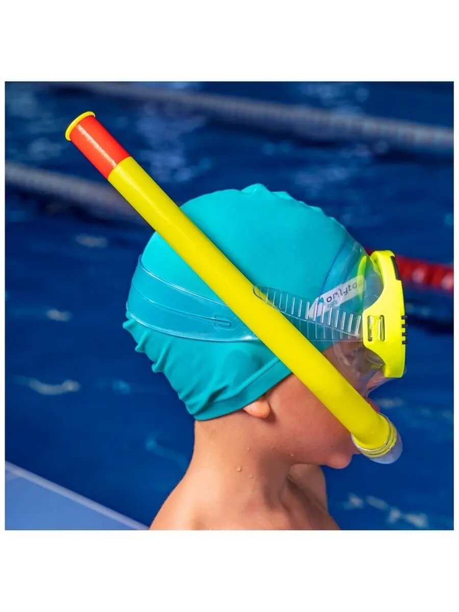 Детский плавательный набор: маска и трубка для малышей