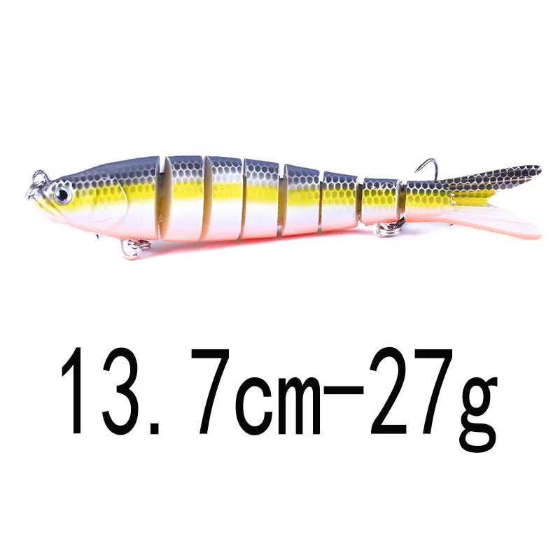 Жесткие воблеры Isca Crankbait 13,7 см 27 г JM034-6