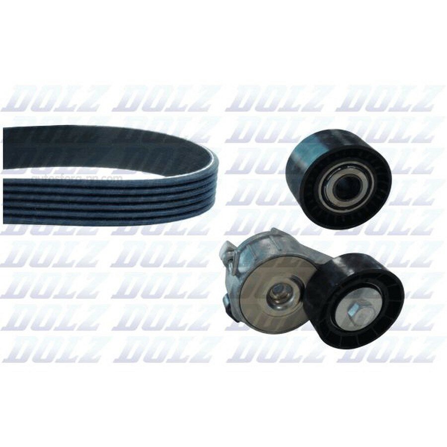 DOLZ SKD198A Комплект ГРМ PEUGEOT: 407/508/Expert 1.6D