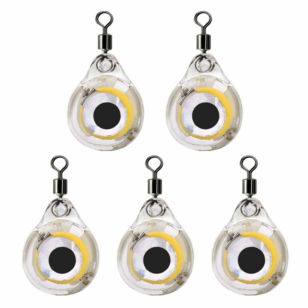 5 рыбьих глаз подводных светильников для ловли рыбы - 005