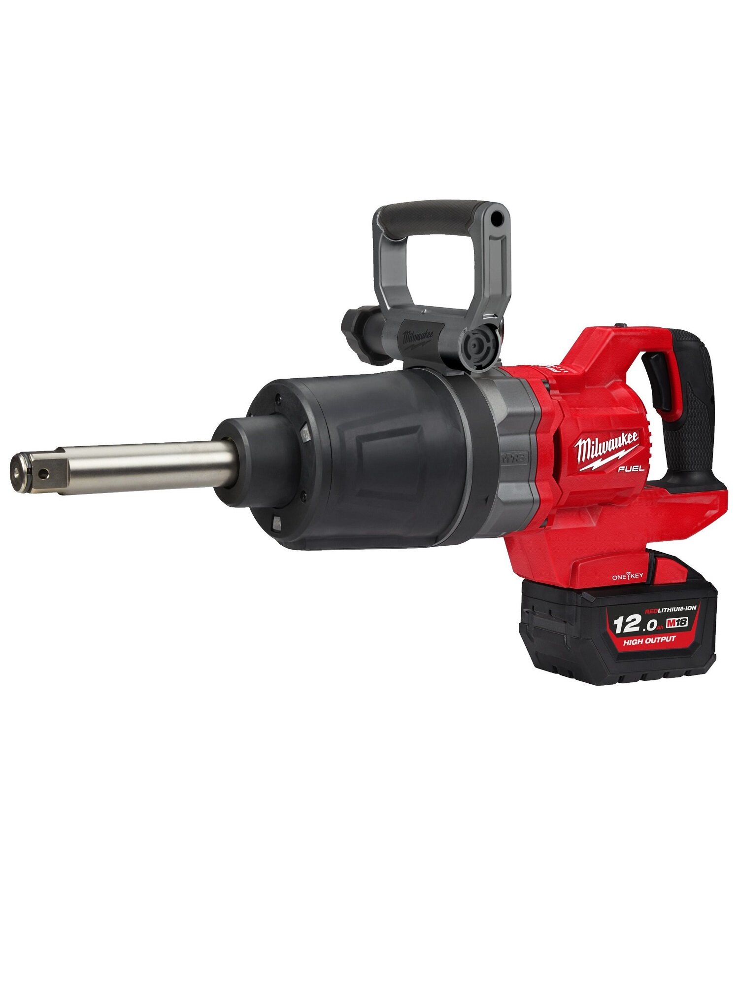 Аккумуляторный ударный гайковерт Milwaukee M18ONEFHIWF1D-121C (с аккумулятором и ЗУ в комплекте)