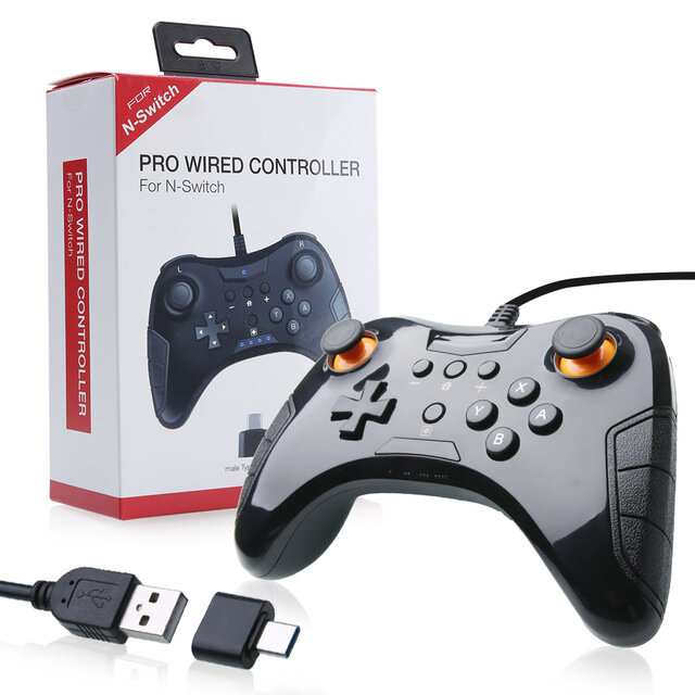 Джойстик for PC Pro Wired Controller TNS-901