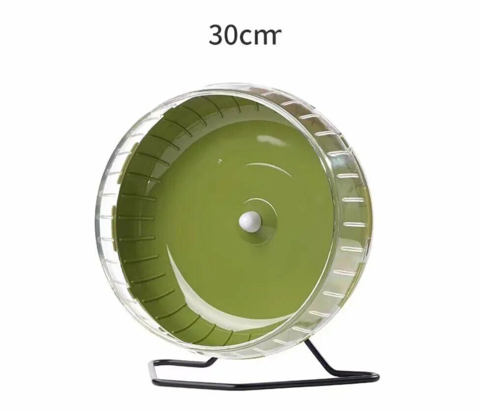 Бесшумное, сплошное, на подставке/колесо для ежа