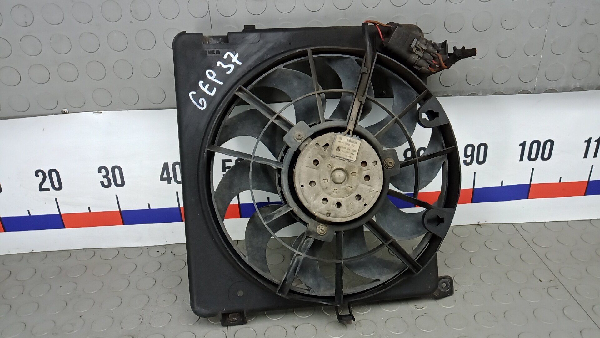 Вентилятор радиатора OPEL ZAFIRA B, Номер 6341172, 24467444, 1314315, 13241612