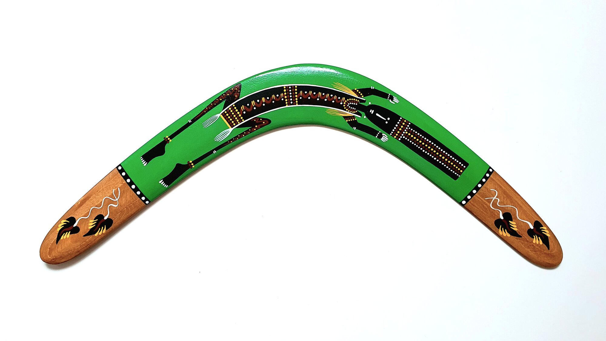 Бумеранг Прыжок шамана (Стандартный, 48 см), дерево, ручная работа