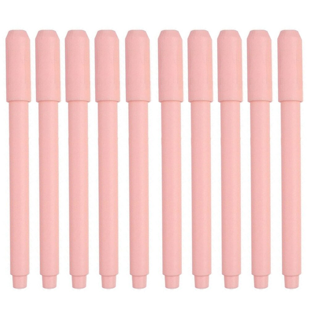 Набор из 10 штук эргономичных удлинителей для карандашей диаметром 4-5 мм