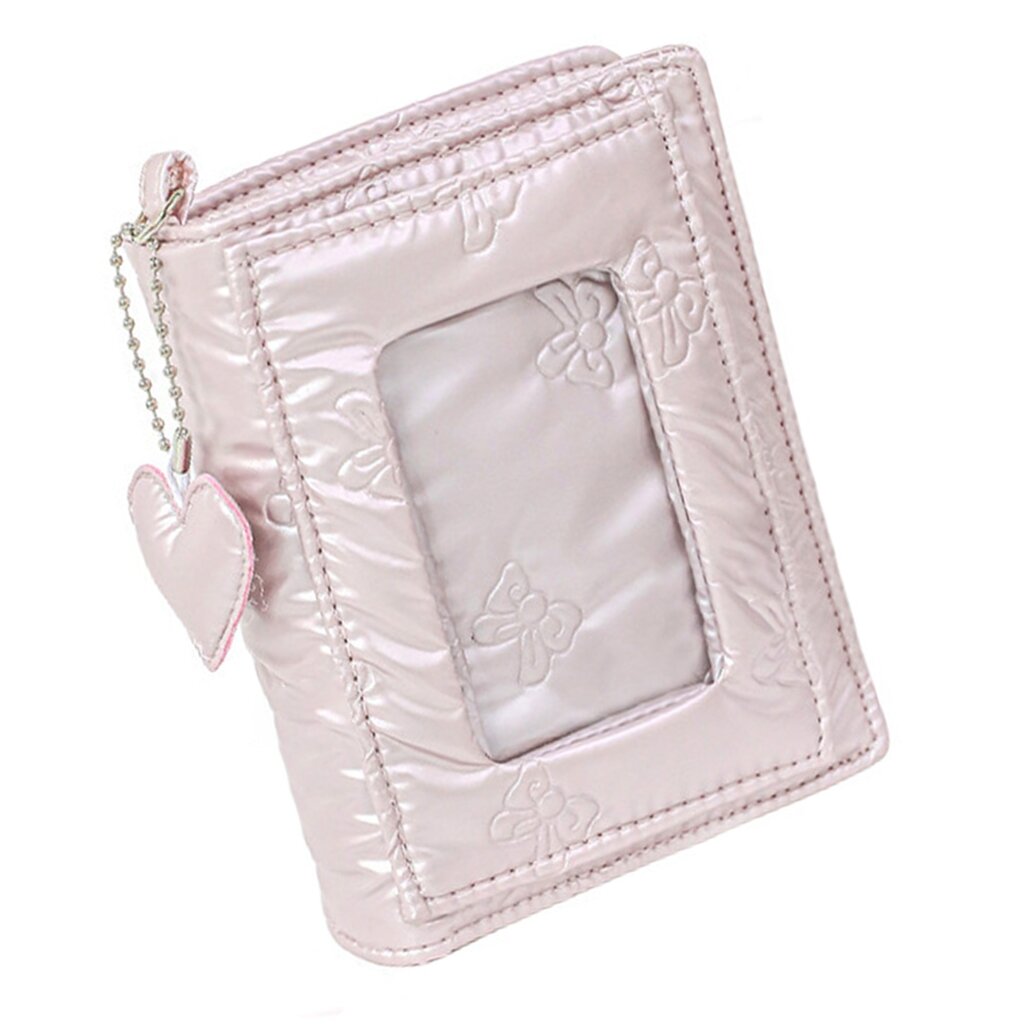 1 наполненный любовью хлопковый пушистый и мягкий мини-справочник M5 cute mini handbook-розовый