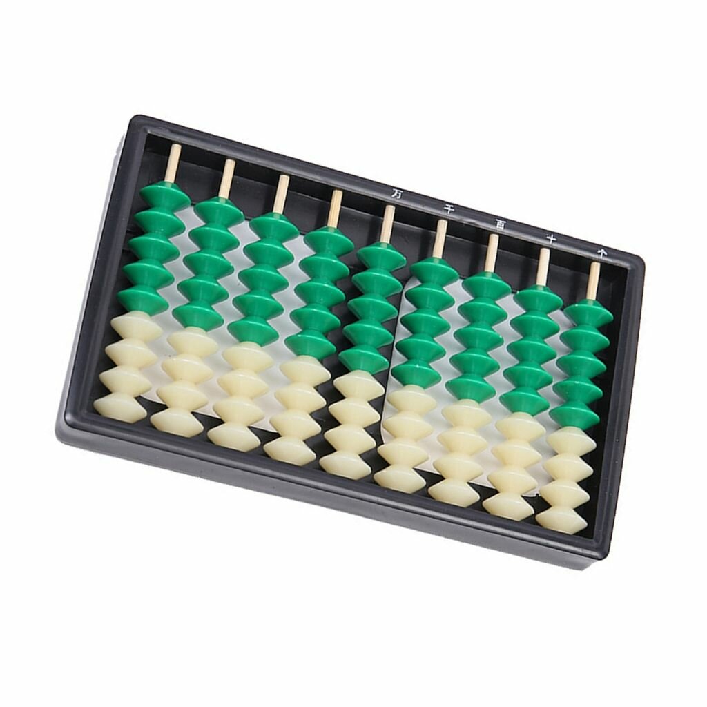 9-значный счетный абак для детей