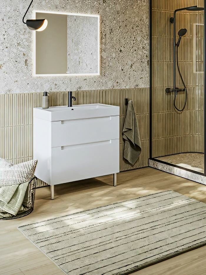 Тумба под раковину Aqwella Vancouver 80 напольная VAN01082N