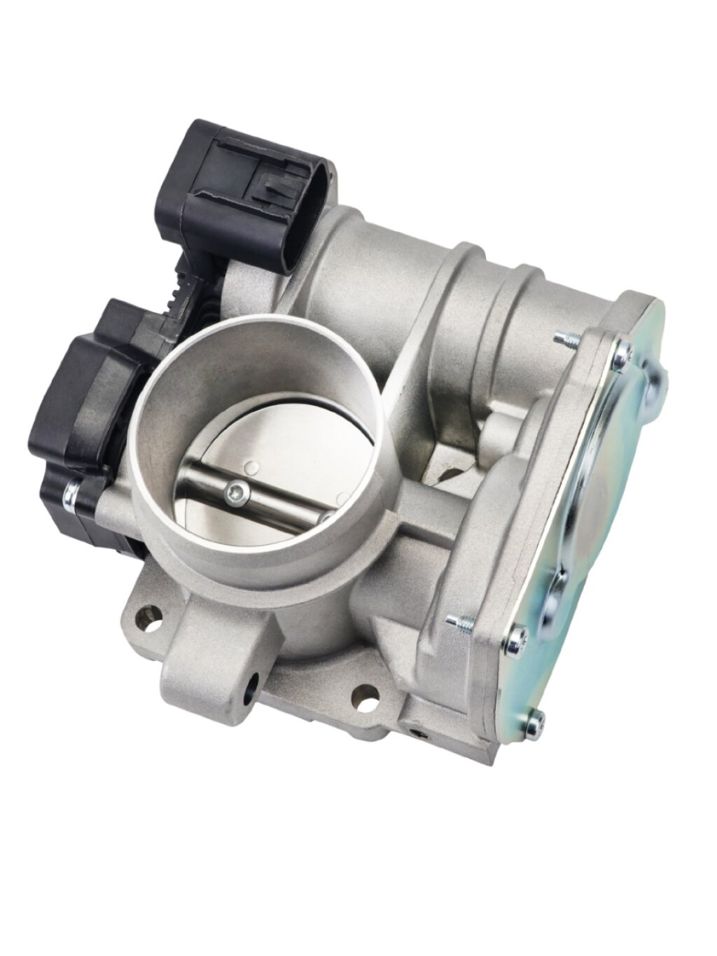 Заслонка дроссельная для а/м ВАЗ 21116 (в сборе) "СОАТЭ" (8 кл, с эл. педалью)