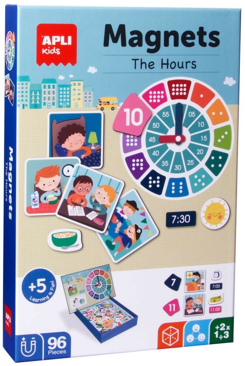 Магнитная игра «Время»