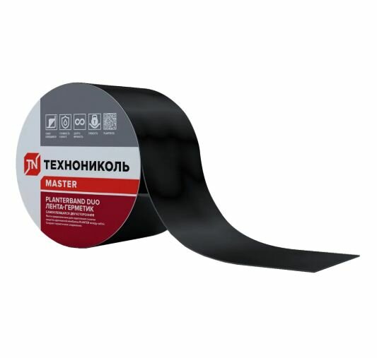Лента-герметик самоклеящаяся Технониколь Planterband Duo 5 см x 10м.