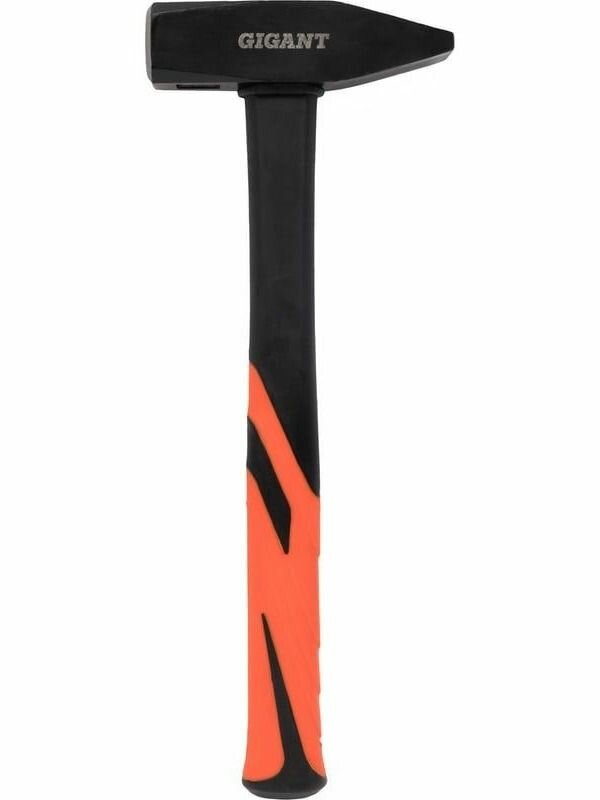 Молоток слесарный 1000г с фибергласовой рукояткой Gigant HHT1000-1