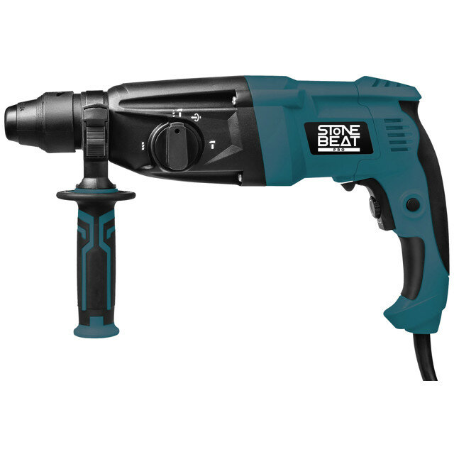 Перфоратор STONEBEAT KPRH1017 PRO, 1000 Вт, 3.3 Дж, 4 реж, в кейсе