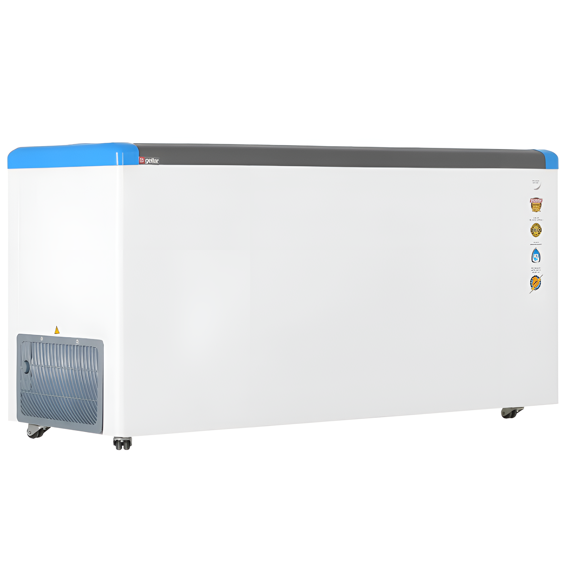 Морозильный ларь Gellar Frostor FG 600 С, 520 л, замком, синий