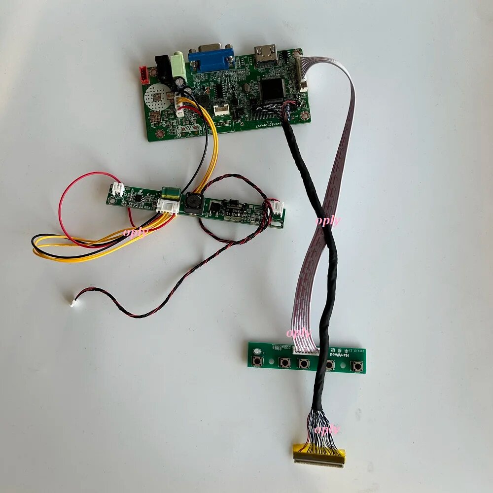 Комплект драйвера платы контроллера 58C для G190ETN01 1280x1024, HDMI-совместимый экран VGA, панель «сделай сам», ЖК-дисплей, 19 дюймов, светодиодный монитор LVDS, G190ETN01.4