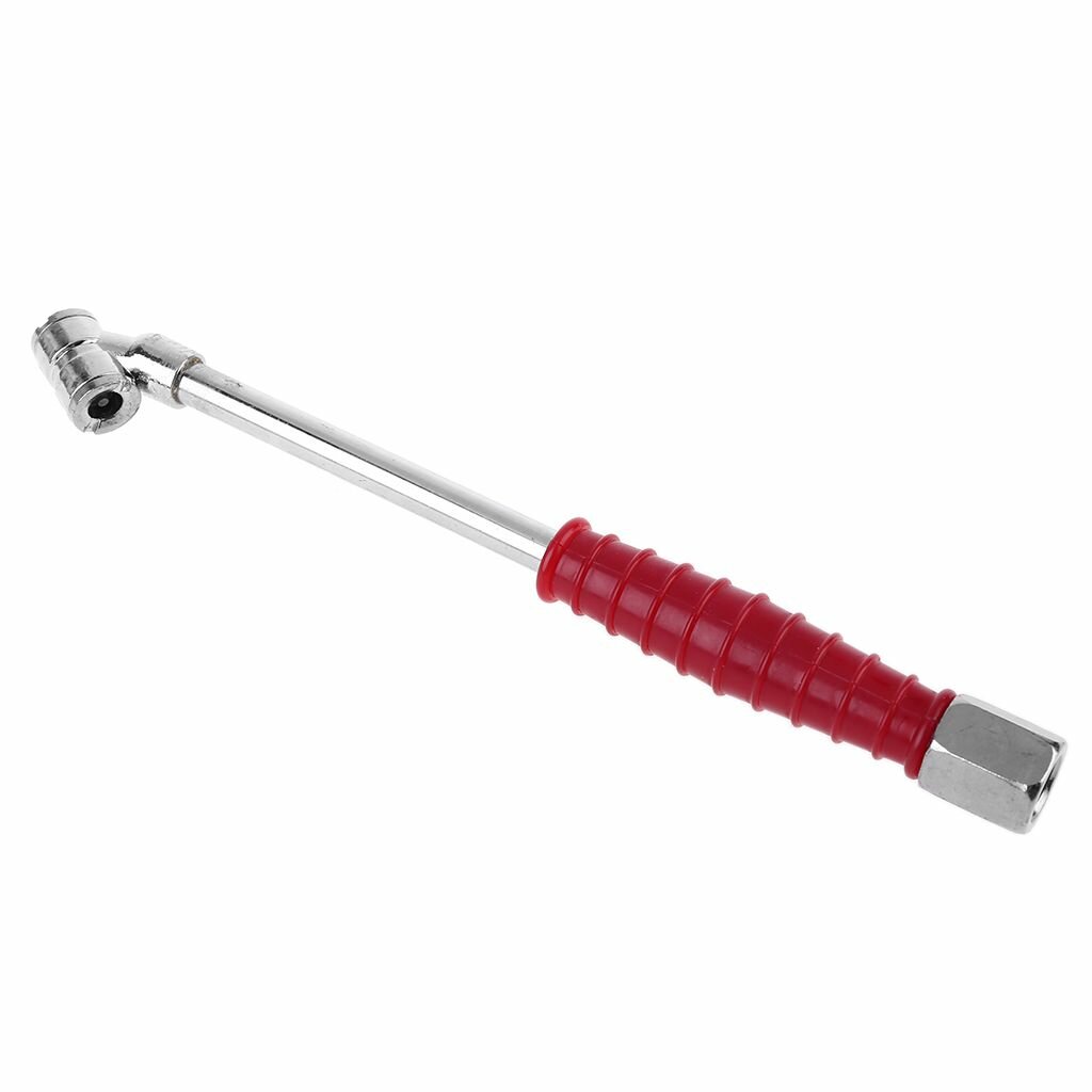 Двухголовочный воздушный патрон Для велосипедов с насадкой для подкачки шин тяжелых грузовых автомобилей