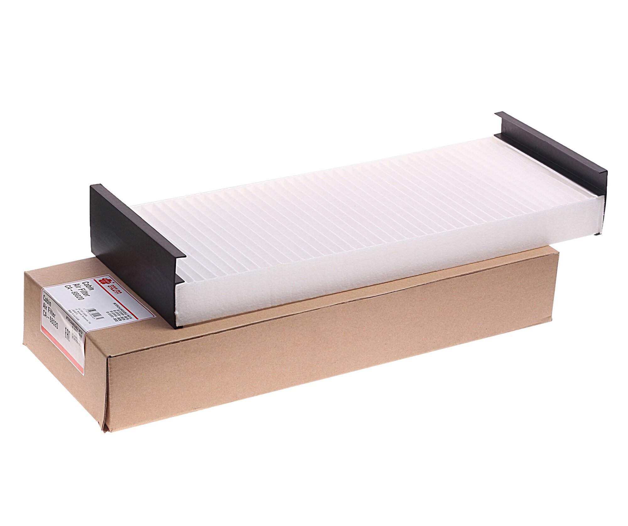 Фильтр воздушный салона (460х178х70мм) Sakura Арт. CA68020 / MAN TGA, TGL, TGS, TGX