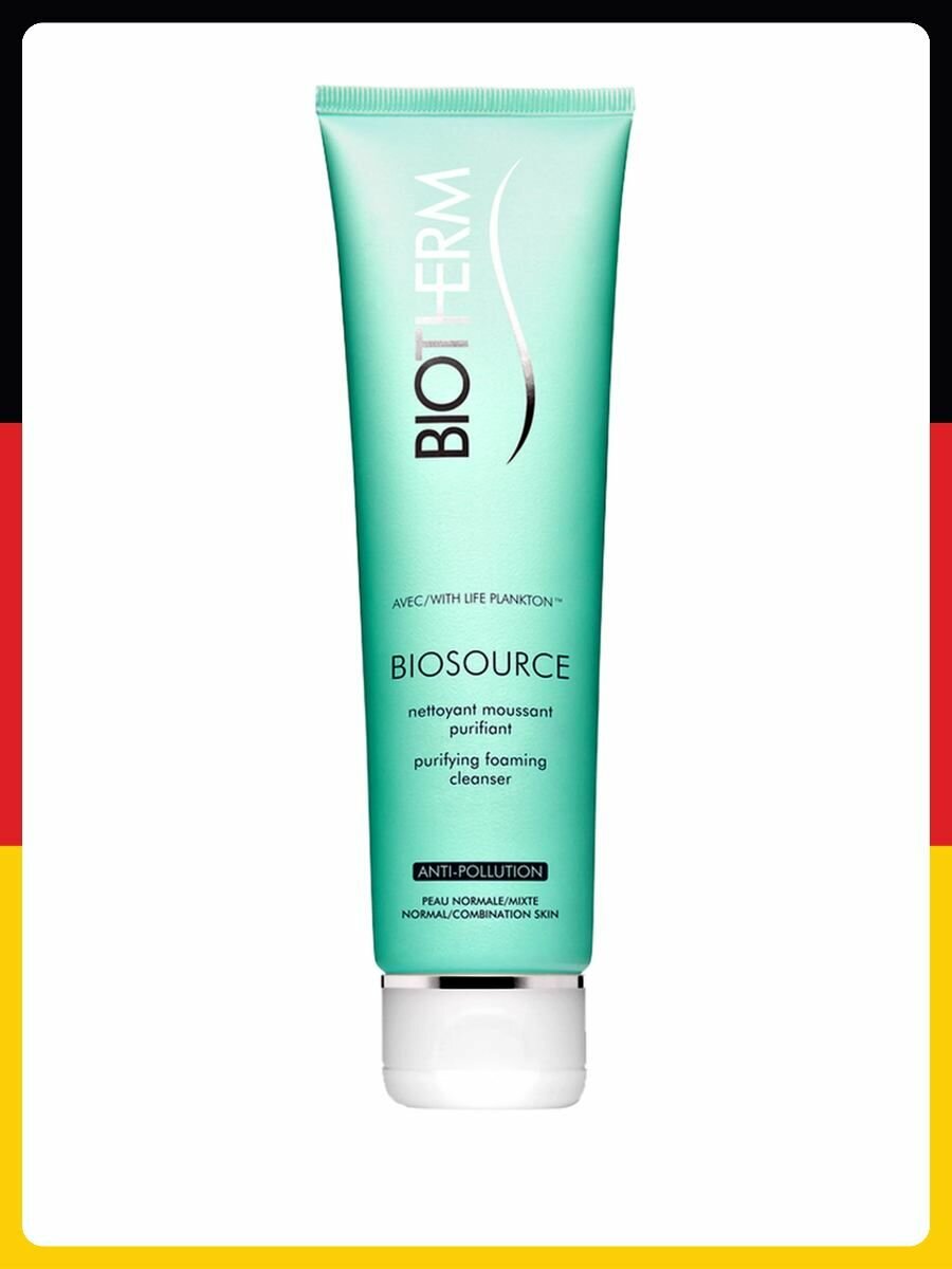 Средство для умывания Biotherm Biosource cleanser, 150 мл