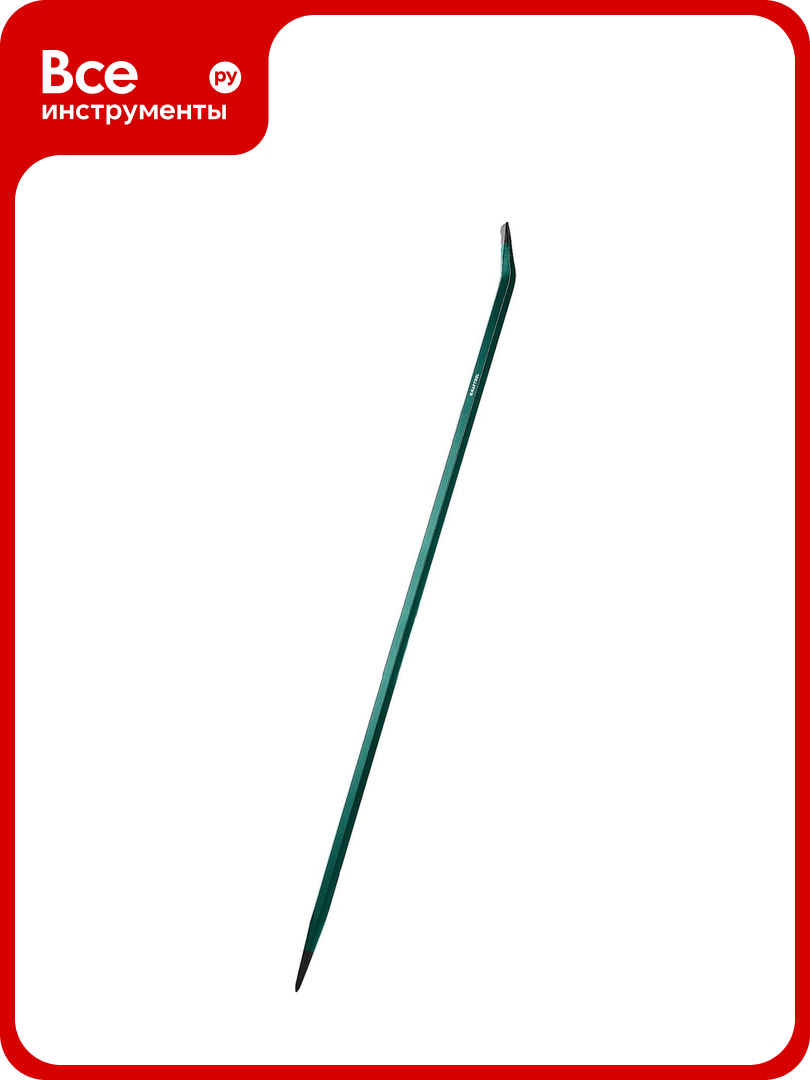 Монтировка-лом Kraftool 900 мм, 19 мм, шестигранная, 21807-90_z01, для демонтажа различных механизмов