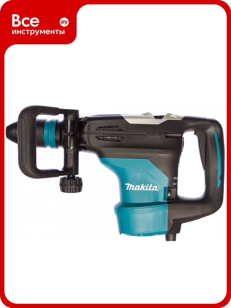 Перфоратор Makita HR4003C, с ударом, для защиты от случайного переключения