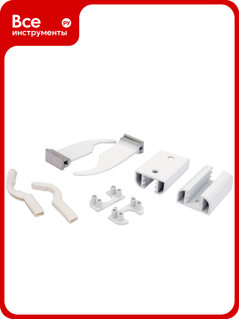 Комплект настенных регулируемых кронштейнов для радиатора STOUT SKU-0320-000080 RG0091NU9FQ2U2