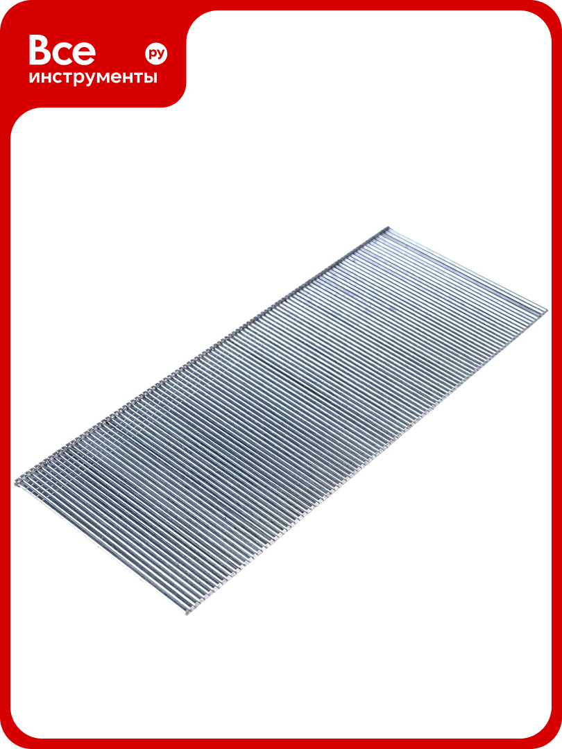 Отделочные гвозди для пневмостеплера PATRIOT PNF 50S тип 18GA, пневмостеплера patriot ang