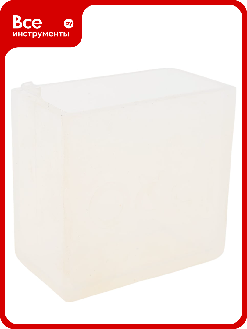 Силиконовый колпак IPRO для коннектора К4 66x37x63мм толщина 3мм 10219, 3 мм