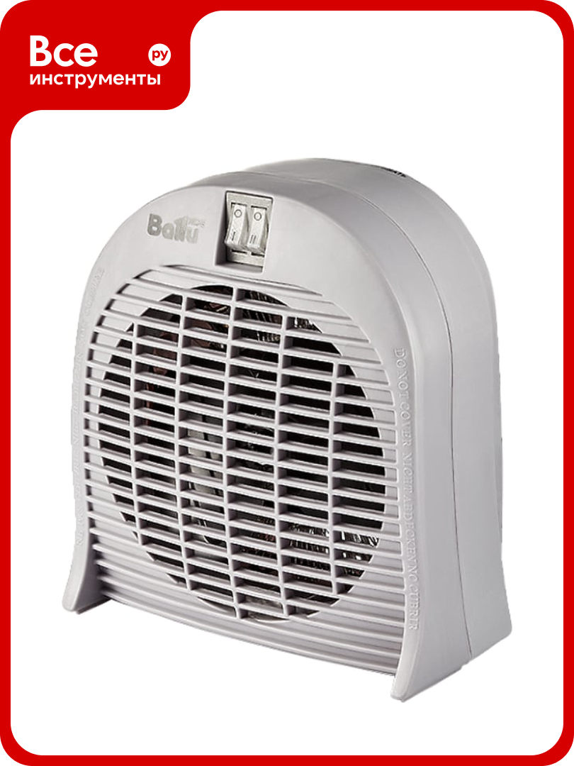 Тепловентилятор Ballu BFH/S-04 НС-1050499, комнаты в комнату, 1000 Вт