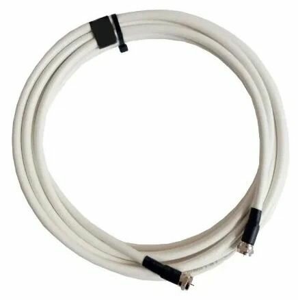 Кабельная сборка F-male-F-male SAT 703, 15 метров для антенн Антэкс и Крокс 75Ом F-разъём