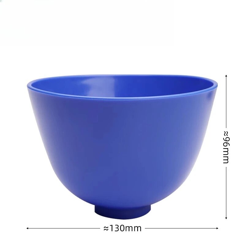 Стоматологическая силиконовая резиновая чаша Доступны два цвета Оттискный материал Чаша для смешивания Гипсовая чаша для смешивания Стоматологический материал Стоматологические инструменты