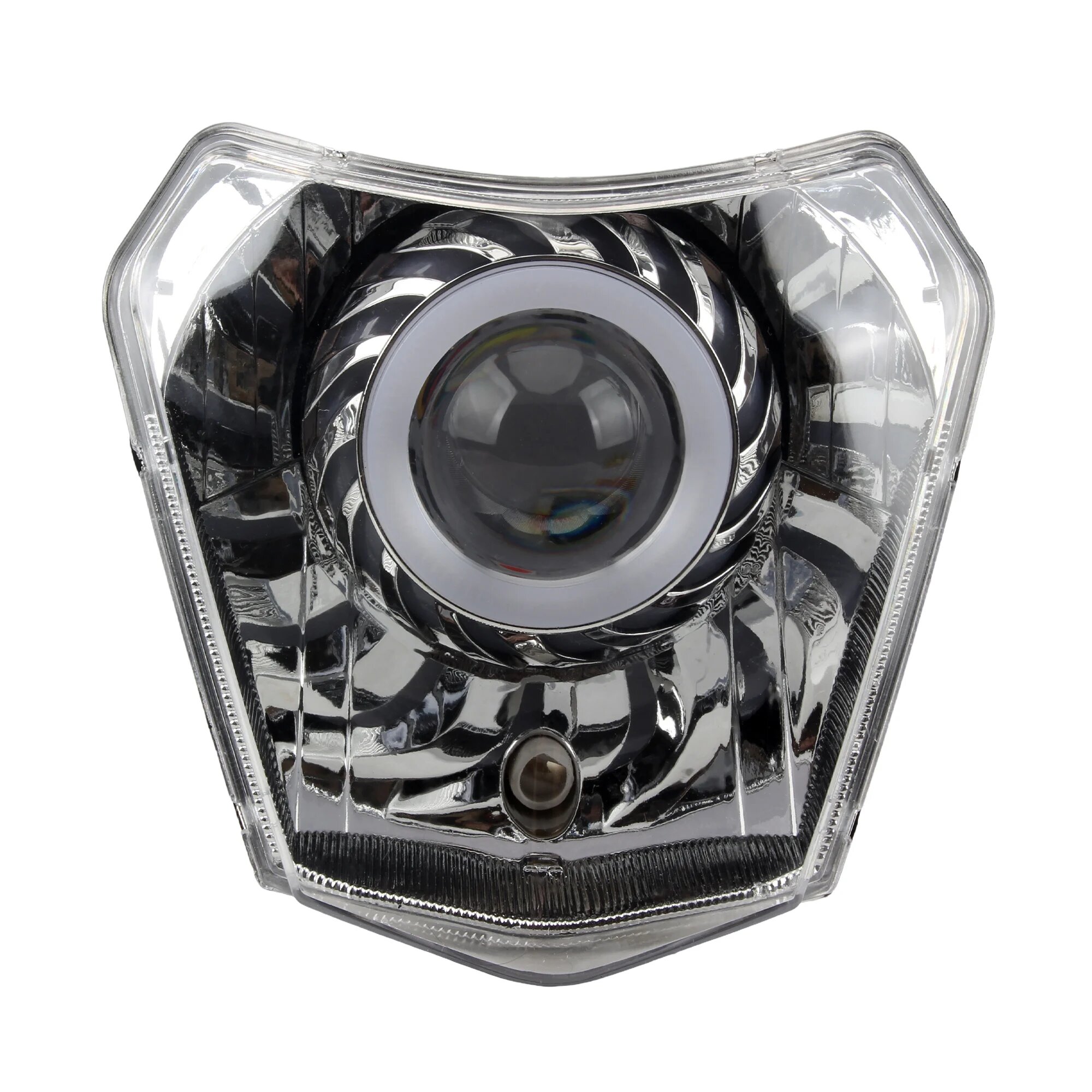 Для KTM Angel Eyes фары светодиодные фары аксессуары для мотоциклов 2008-2016 EXC XC SX EXCW SXW 125-500 головной свет для мотокросса